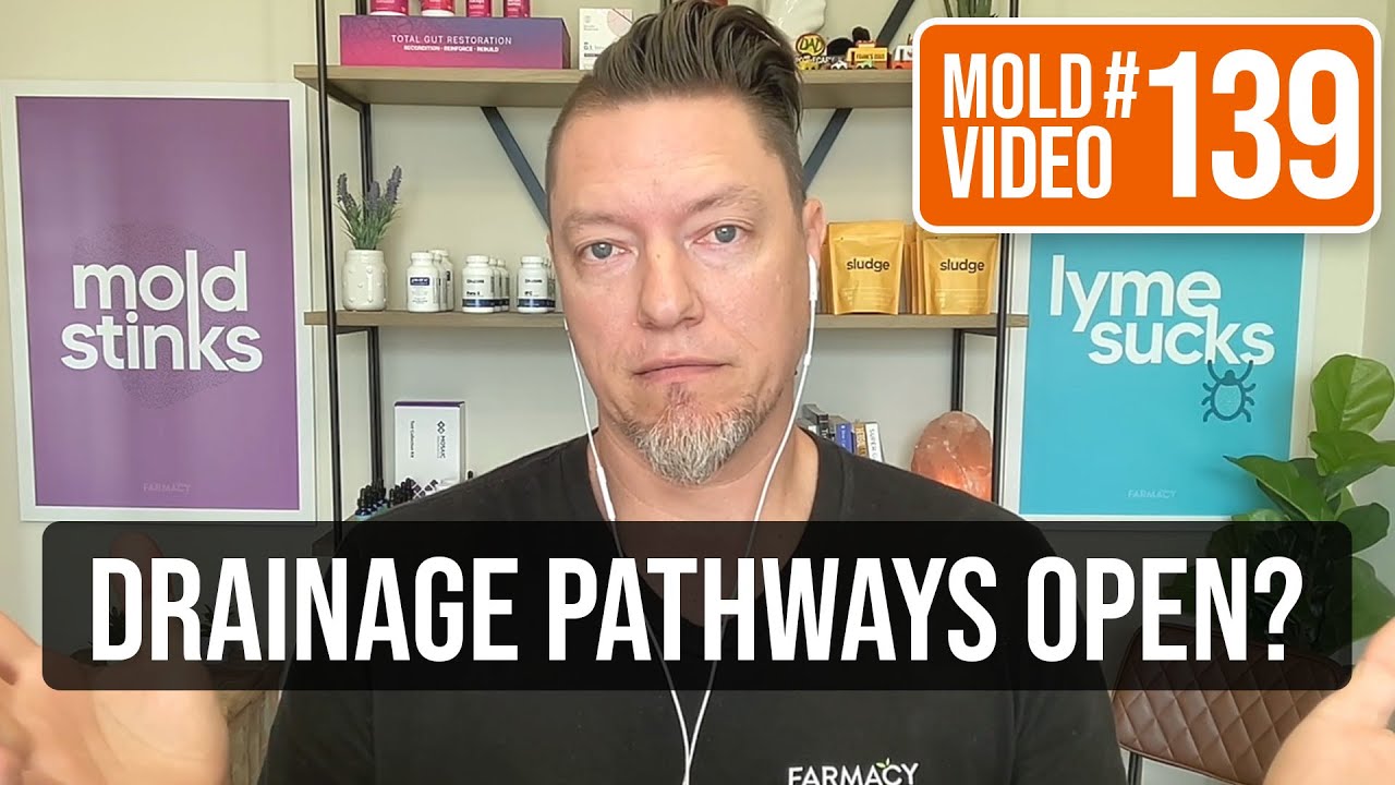 How to know your detox pathways (drainage) are open? - YouTube