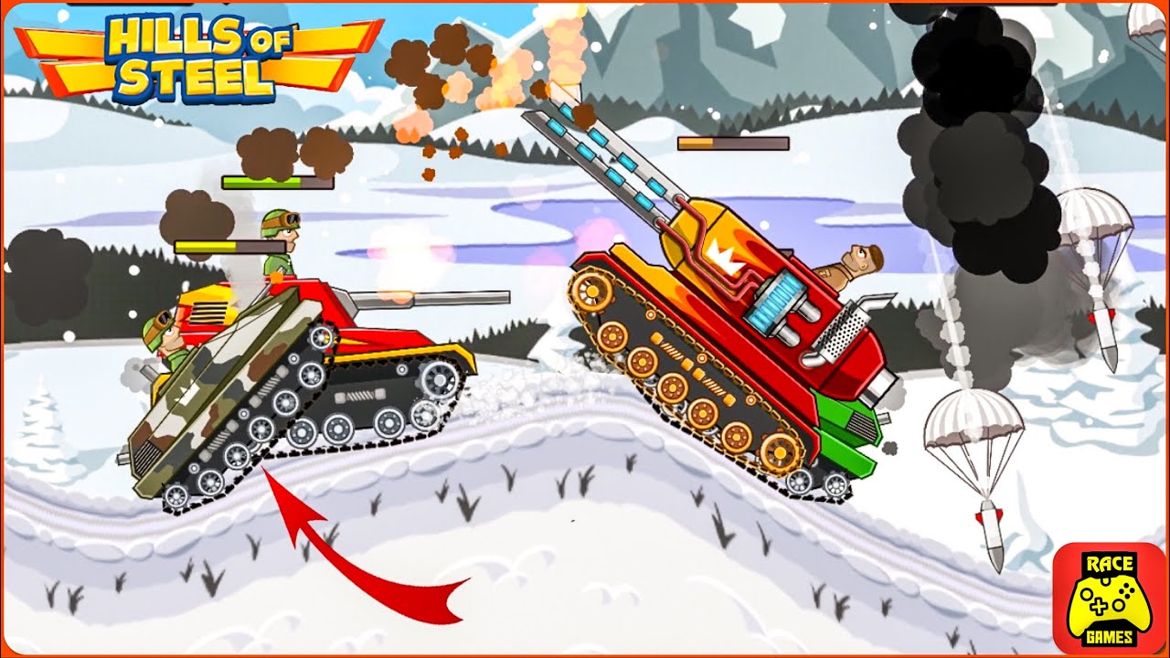 Flame-Thrower "Fire Phoenix Tank" 2vs2 Tanks Online| Fighter Tank| Game ...