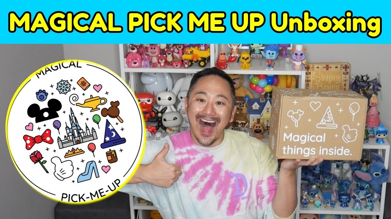 Magical Pick Me Up Unboxing | Disney Hong Kong Subscription Box - YouTube