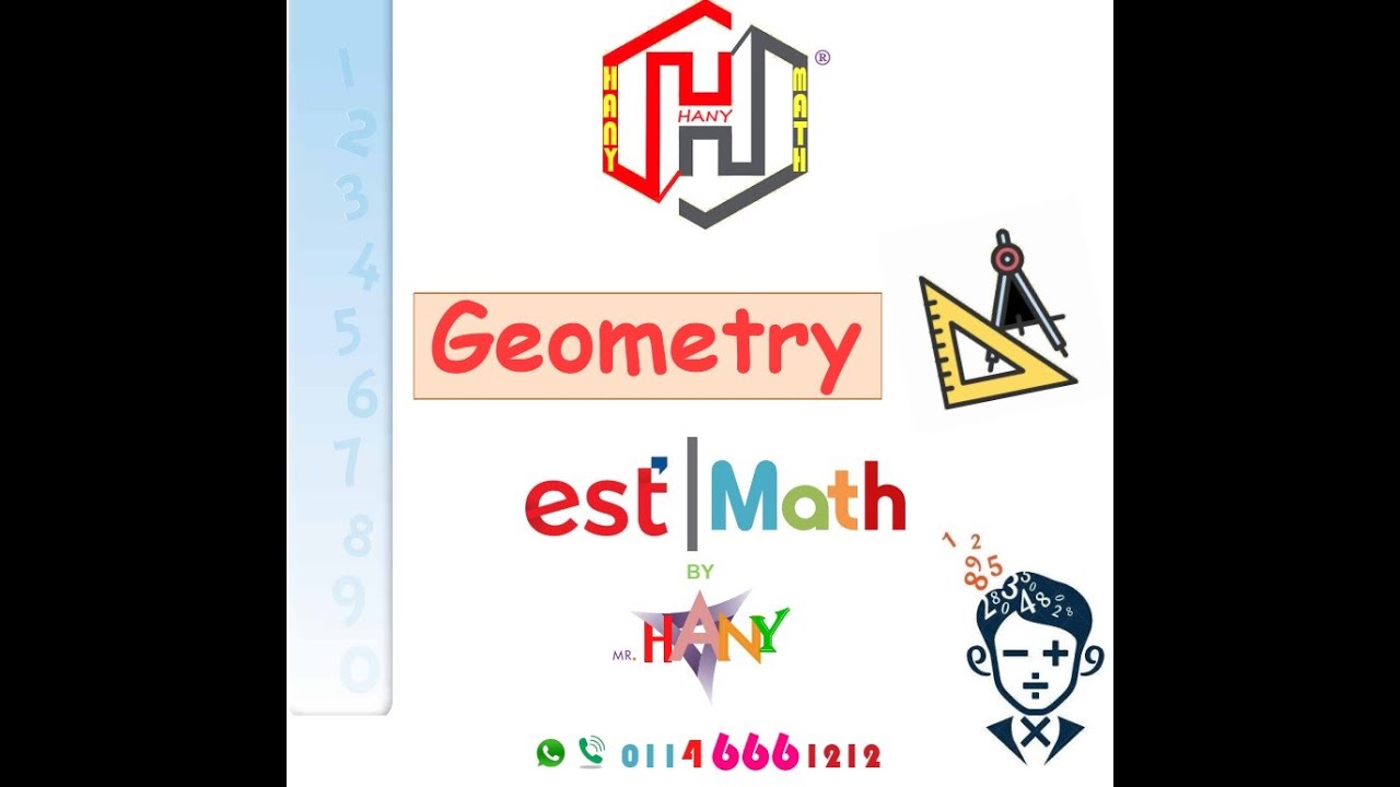 Mr HANY Geometry Explanation Part 01 - YouTube