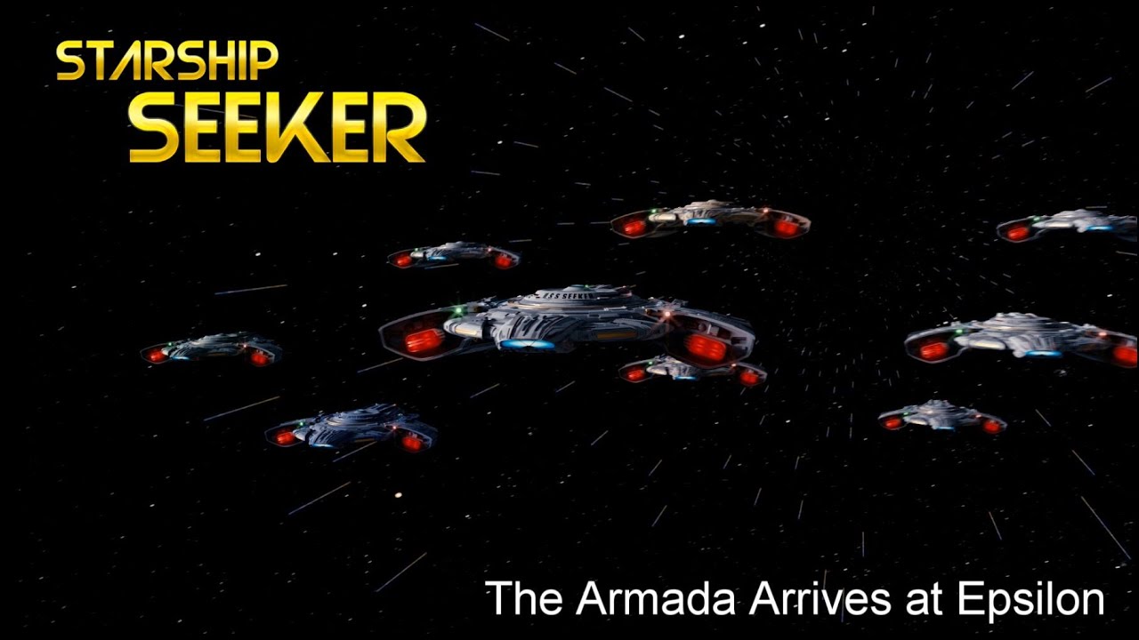 The Armada Arrives at Epsilon - Starship Seeker update 5-25-2020 - YouTube