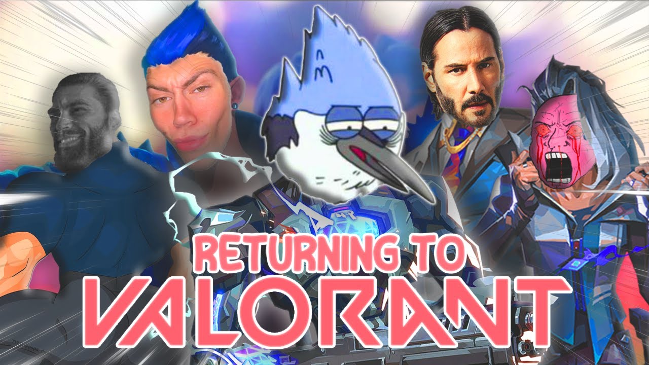 I forgot how WEIRD Valorant can be... - YouTube