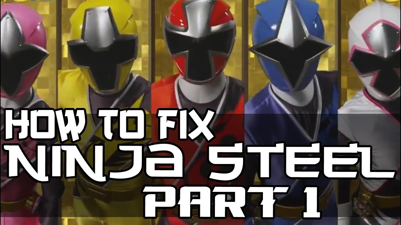 How to Fix Ninja Steel Part 1 - YouTube