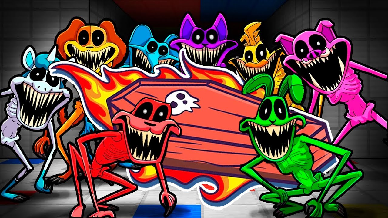 THE NIGHTMARE CRITTERS #CoffinDance - YouTube