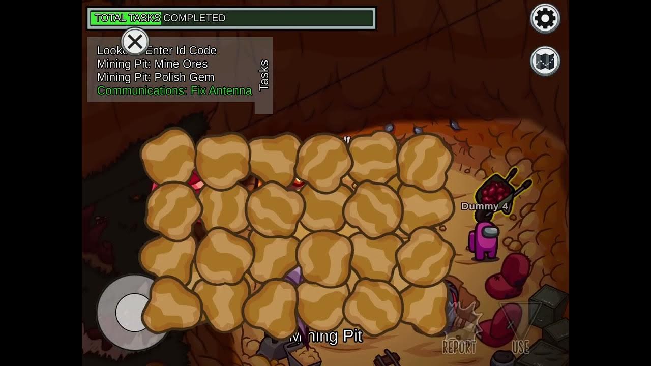 Among Us All Tasks On Fungle Map: Part 2 - YouTube