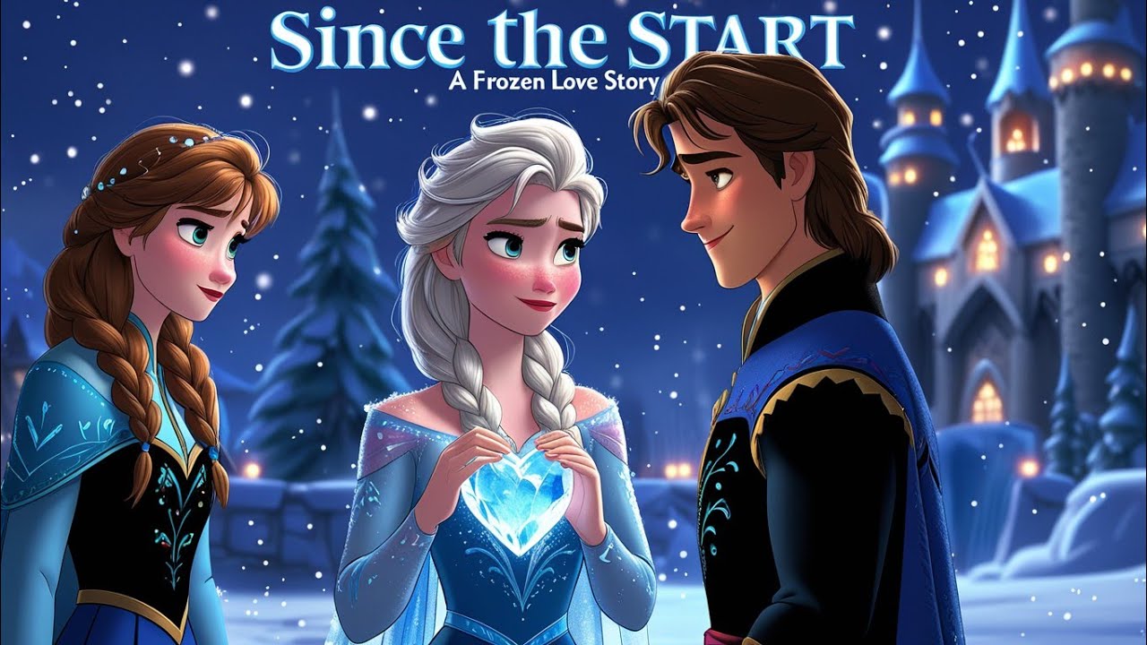 Elsa's Hidden Crush Revealed – A Magical Frozen Romance - YouTube