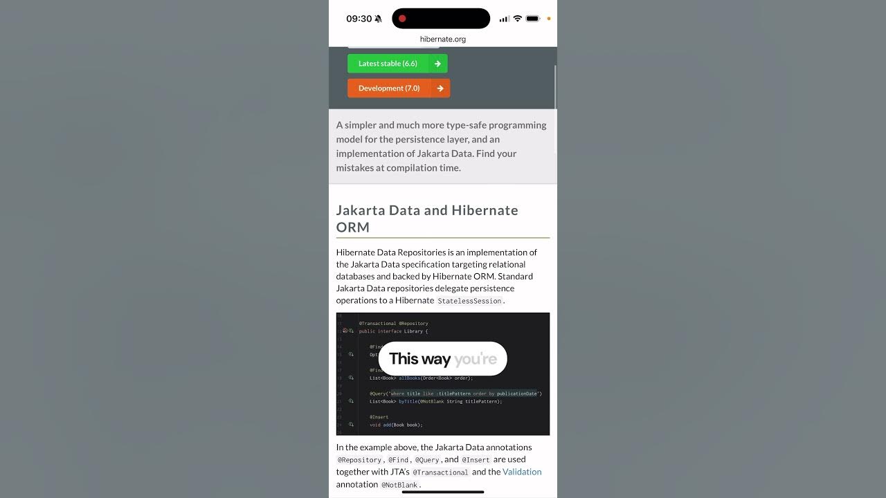 Revolutionize ORM with Hibernate Data Repositories! 🚀 - YouTube