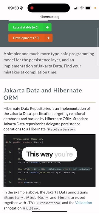 Revolutionize ORM with Hibernate Data Repositories! 🚀 - YouTube