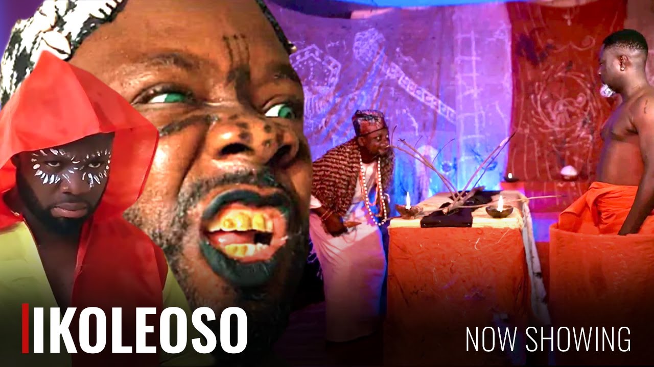 IKOLEOSO - A Nigerian Yoruba Movie Starring Ibrahim Yekini (Itele D ...