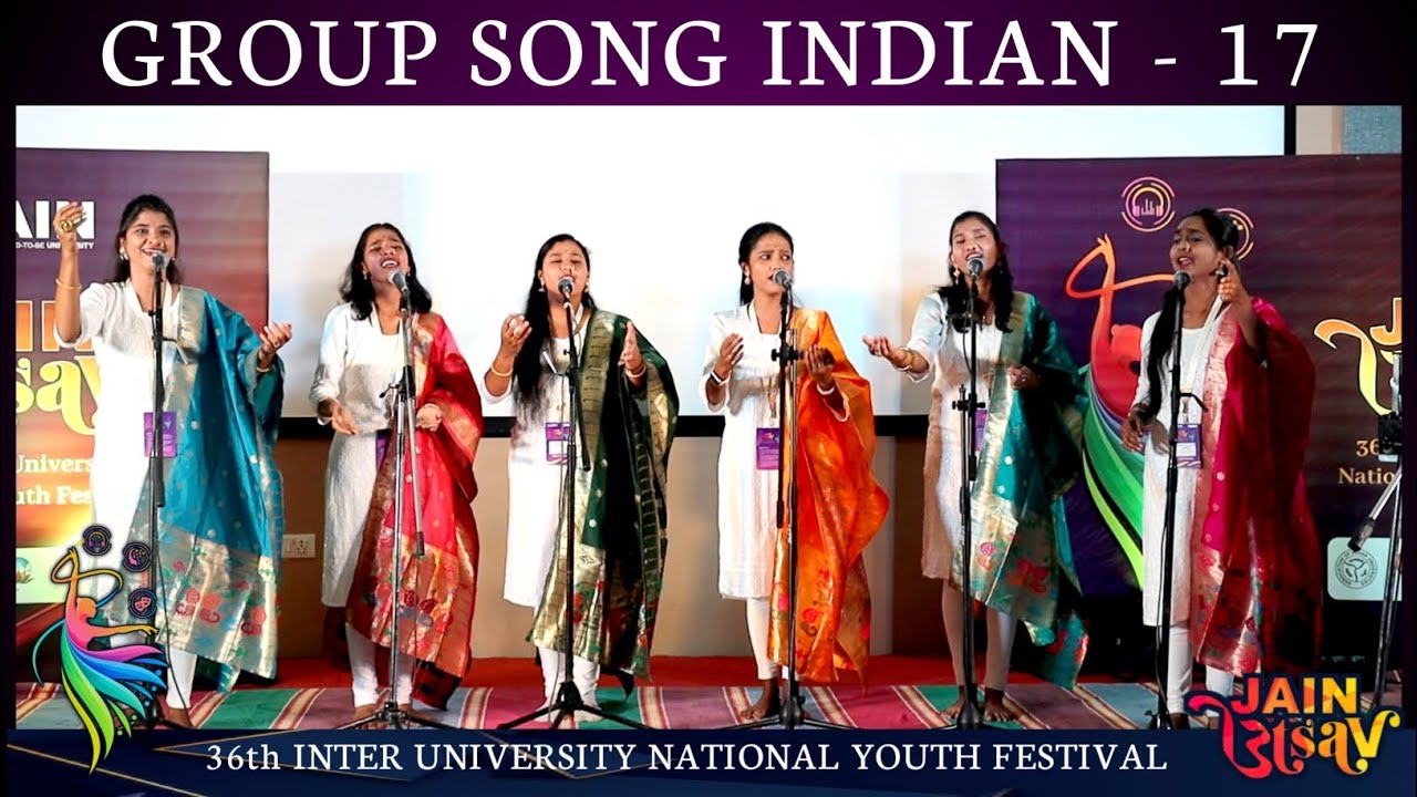 Group song Indian by SNDT womens University students | National youth ...