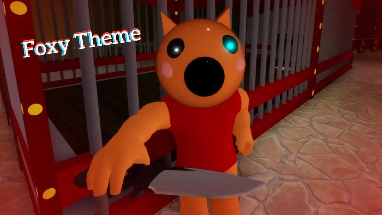 Roblox Piggy [Foxy Theme] - YouTube