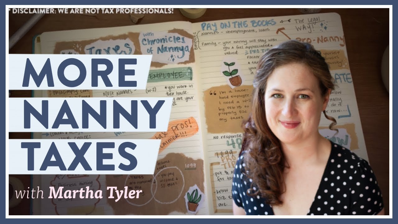 More Nanny Taxes What To Do If They Accidentally Give You A 1099 More Nanny Taxes What To Do If They Accidentally Give You A 1099