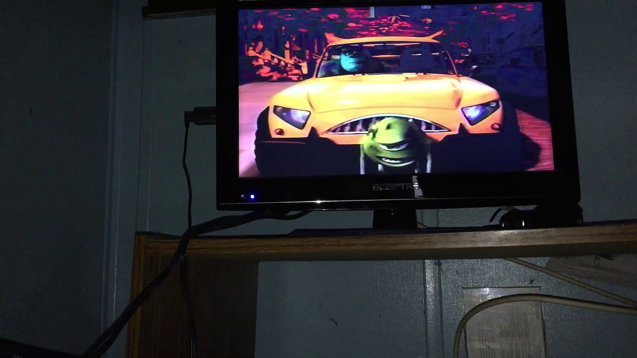 Closing to Monsters, Inc. 2002 VHS - YouTube