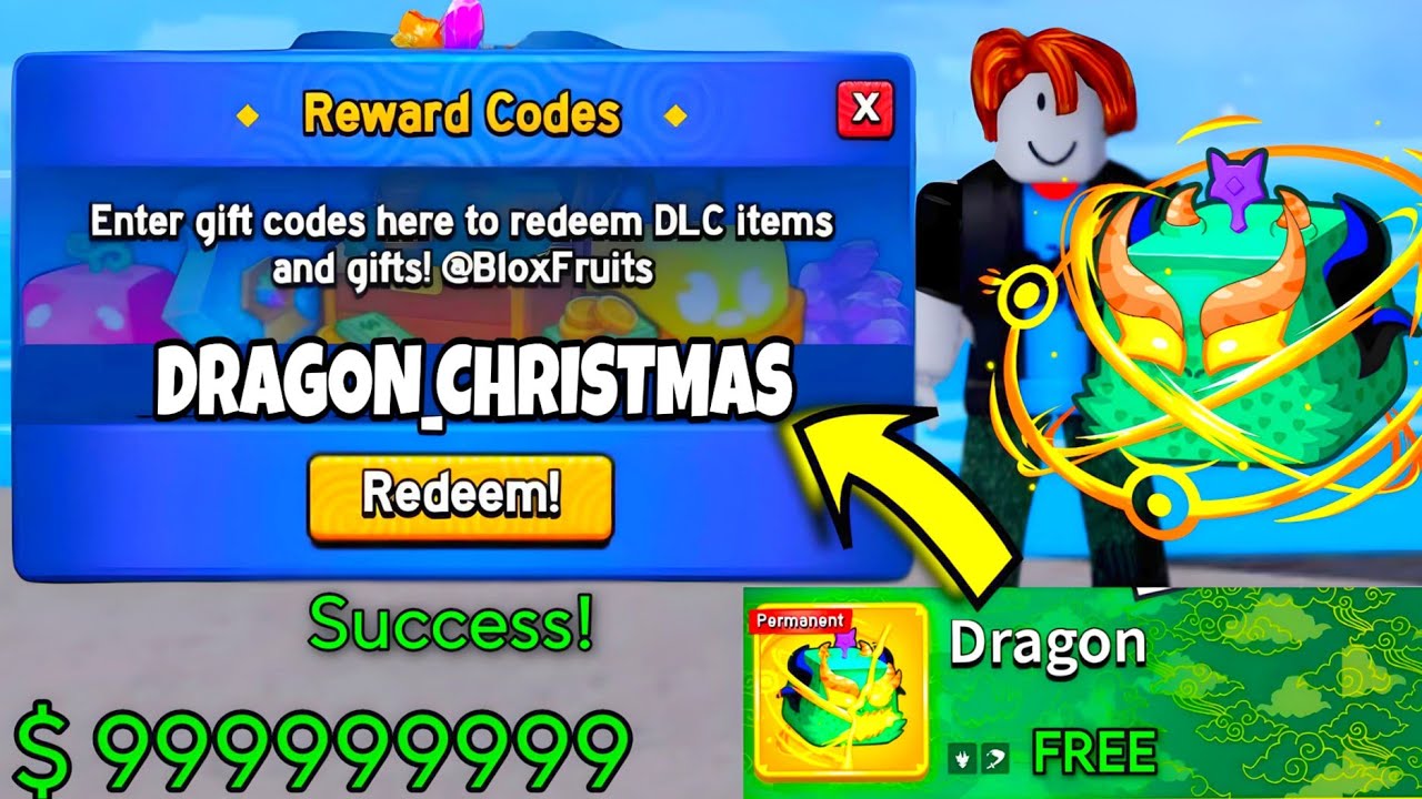 ⚠️CHRISTMAS UPDATE⚠️ ALL WORKING CODES FOR BLOX FRUITS IN 2024! ROBLOX ...