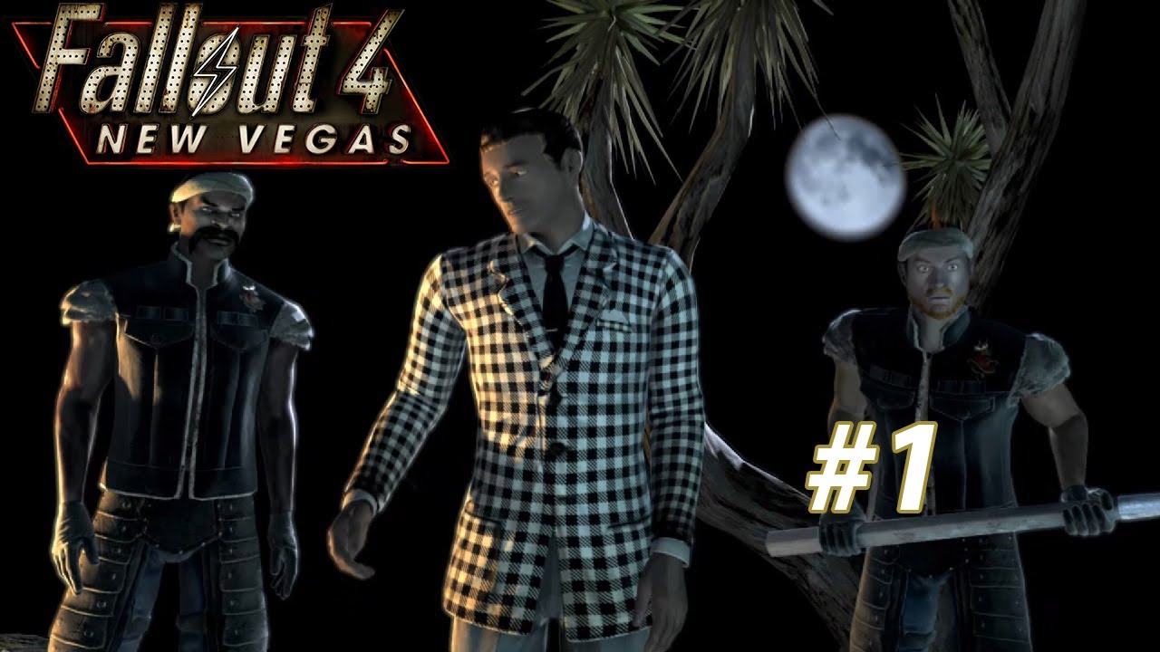 Fallout New Vegas: Hardcore Mode Part 1- Stretching The Legs - YouTube