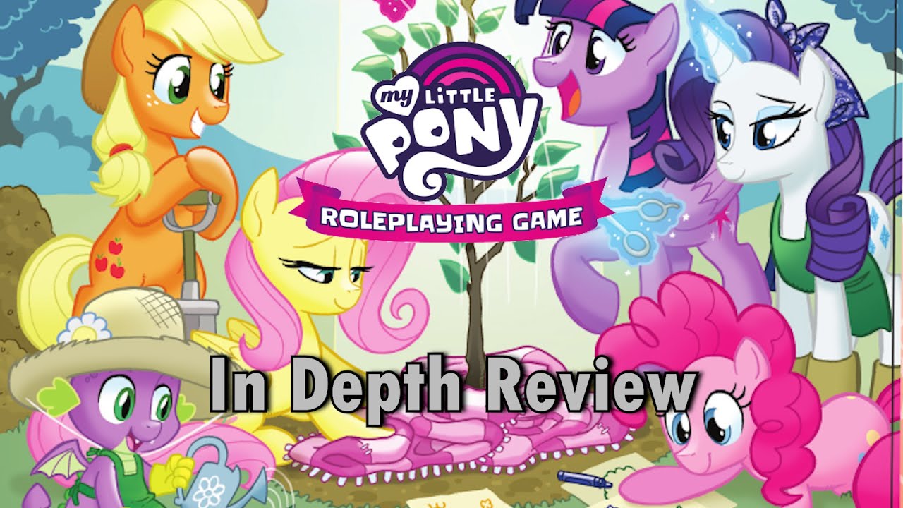 My Little Pony RPG In Depth Review - YouTube