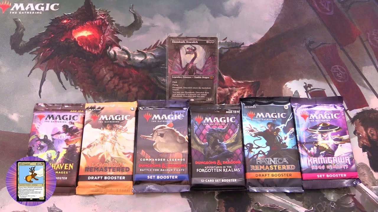 Commander Snack: Ebondeath, Dracolich - YouTube
