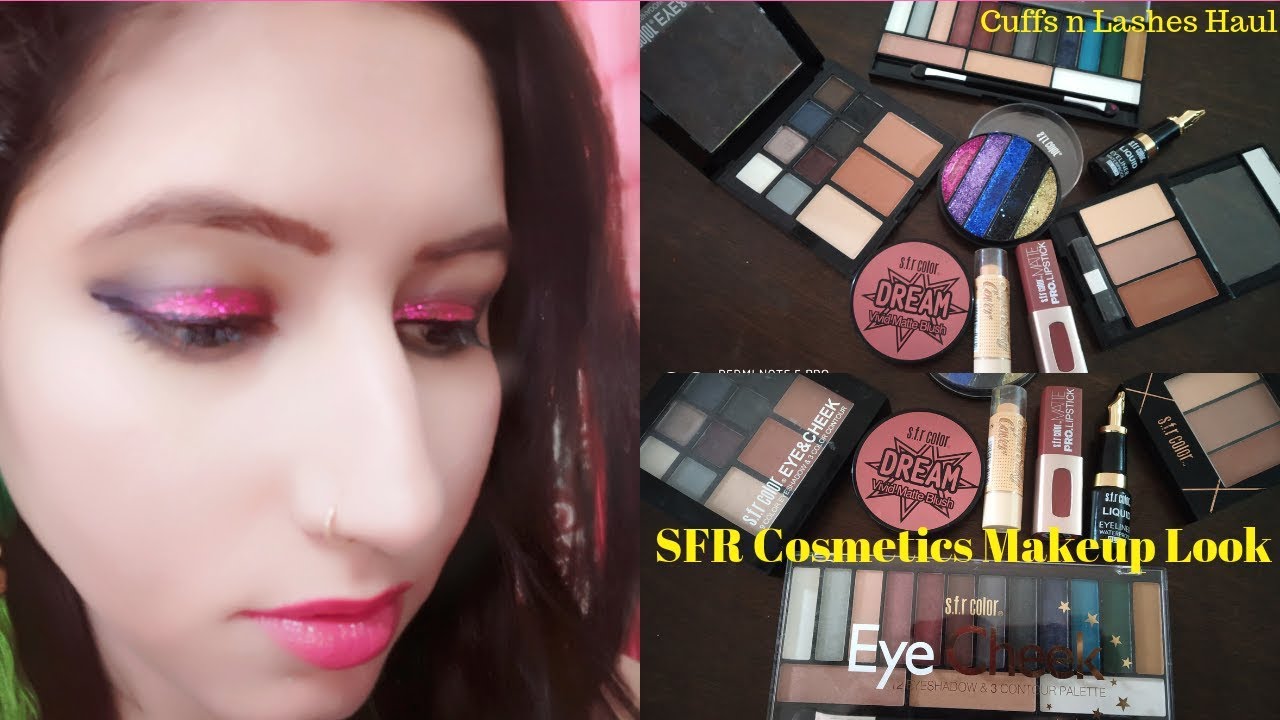 SFR Cosmetics Makeup Look II Cuffs n lashes Haul II SFR One Brand ...