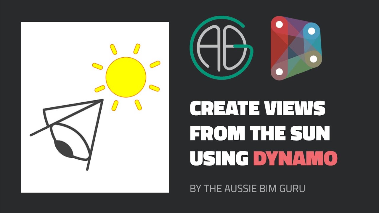 Revit Views from Sun using Dynamo! - YouTube