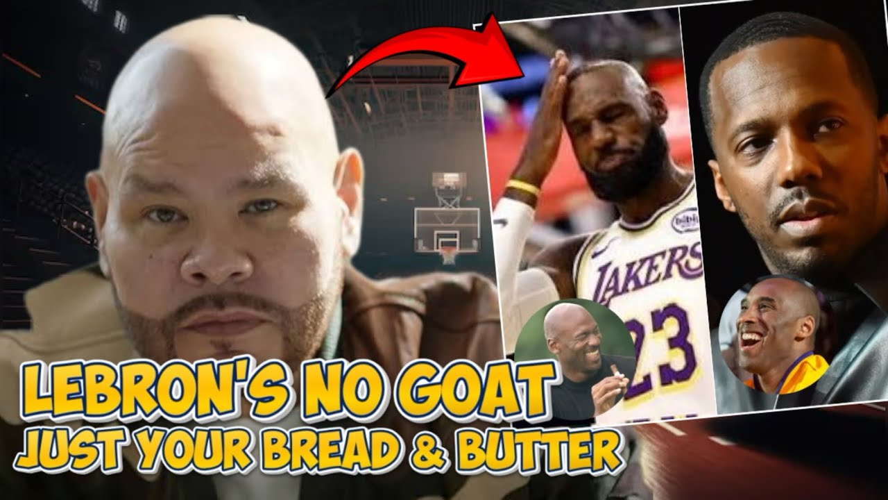 FAT JOE OVERLY DESTROYS LEBRON JAMES TELLS RICH PAUL HE RANK LEBRON ...