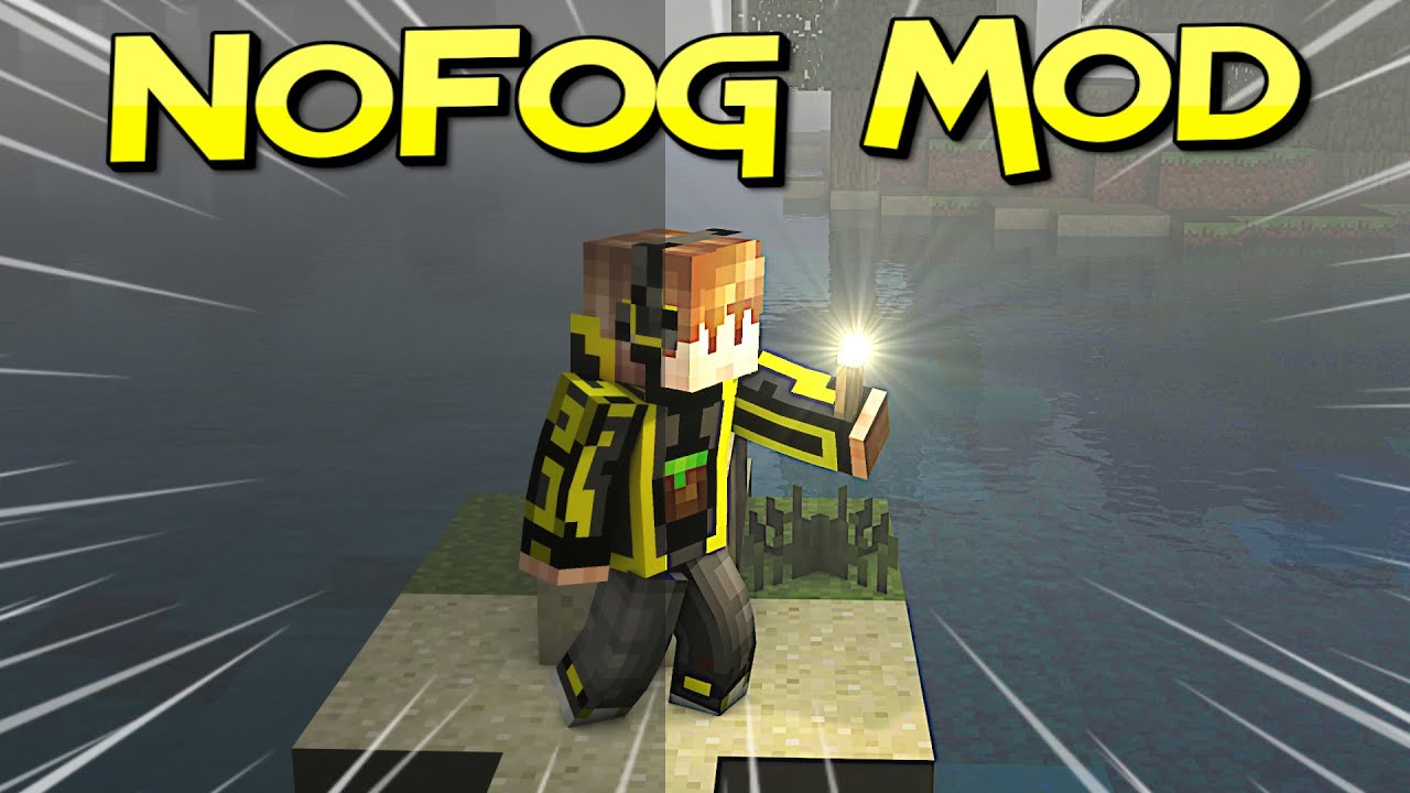 NoFog Mod | Mejora El Rendimiento Quitando La Niebla | Minecraft 1.16.2 ...