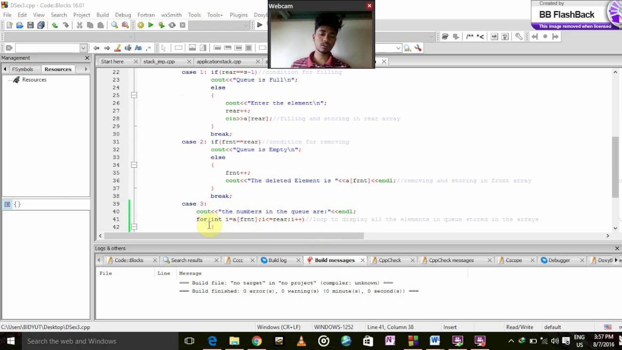 C++Program#8 - YouTube
