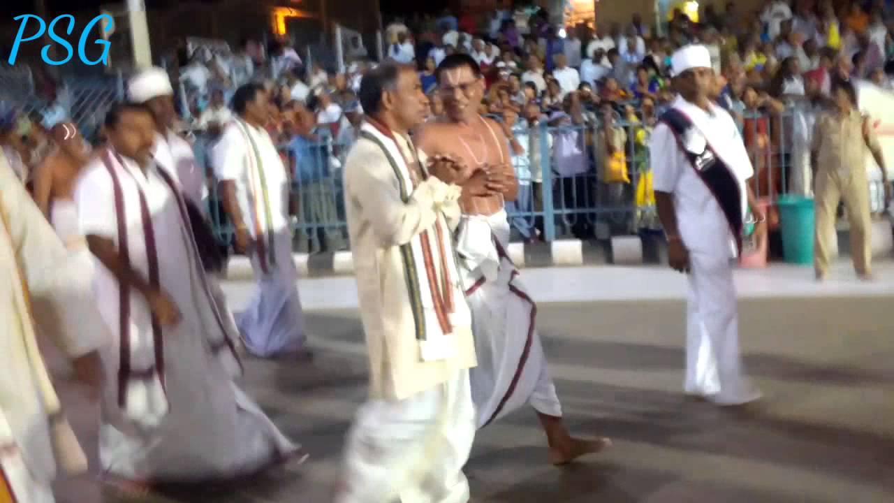 Tirumala Tirupati Devasthanam kalyanotsavam Pratiksha prasadam - YouTube