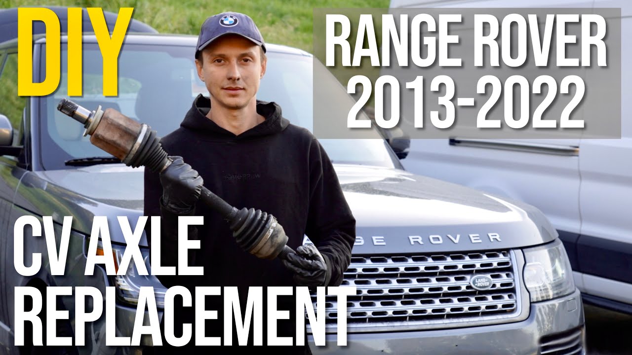 DIY: CV Axle replacement on Range Rover L405 and Sport L494 2013-2021 ...
