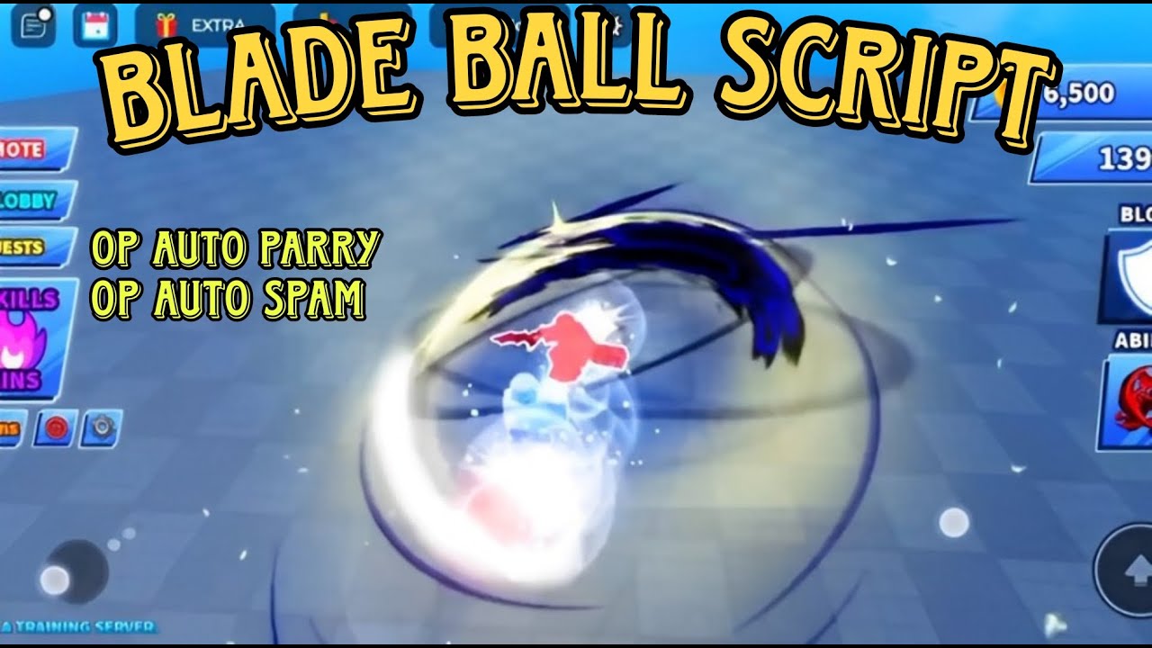BLADE BALL SCRIPT: OP AUTO PARRY | OP AUTO SPAM | NO MISS 💯 - YouTube