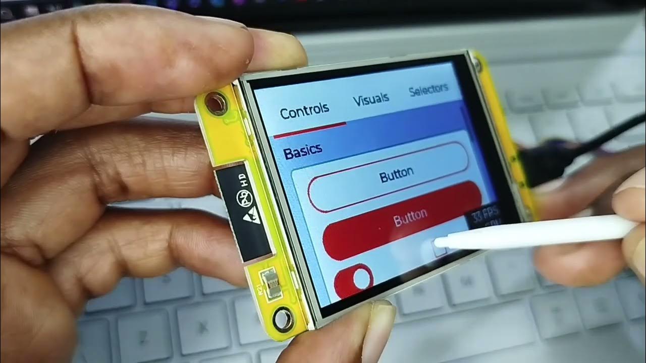 Unboxing My ESP32 CYD , cheap yellow display, For my LVGL projects - YouTube