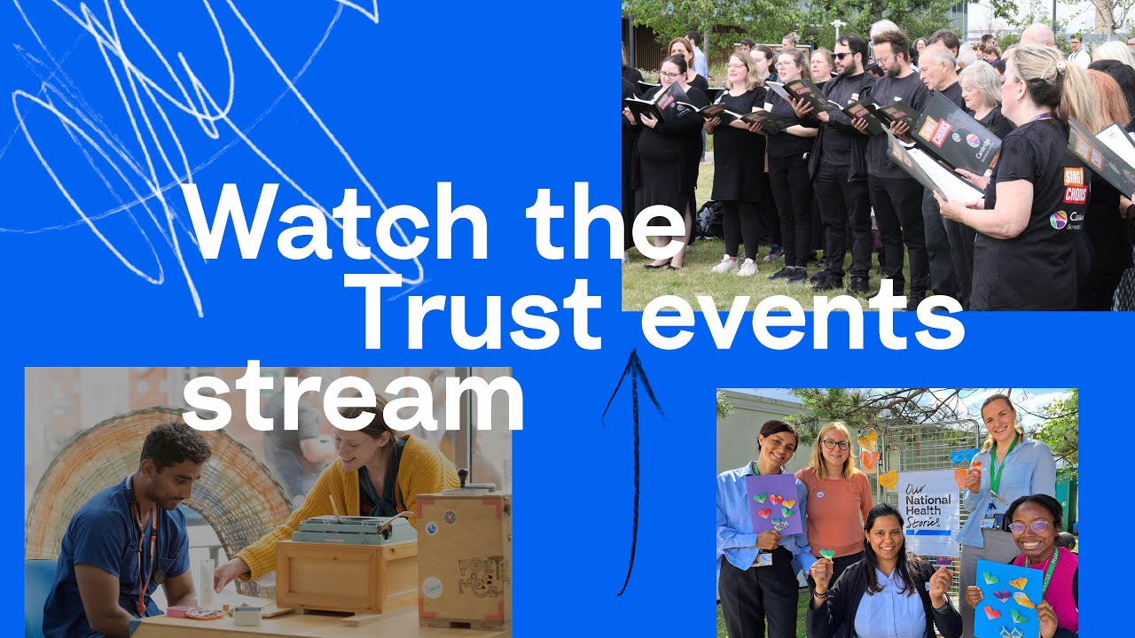 Our National Health Stories LIVE - Trust Events - YouTube