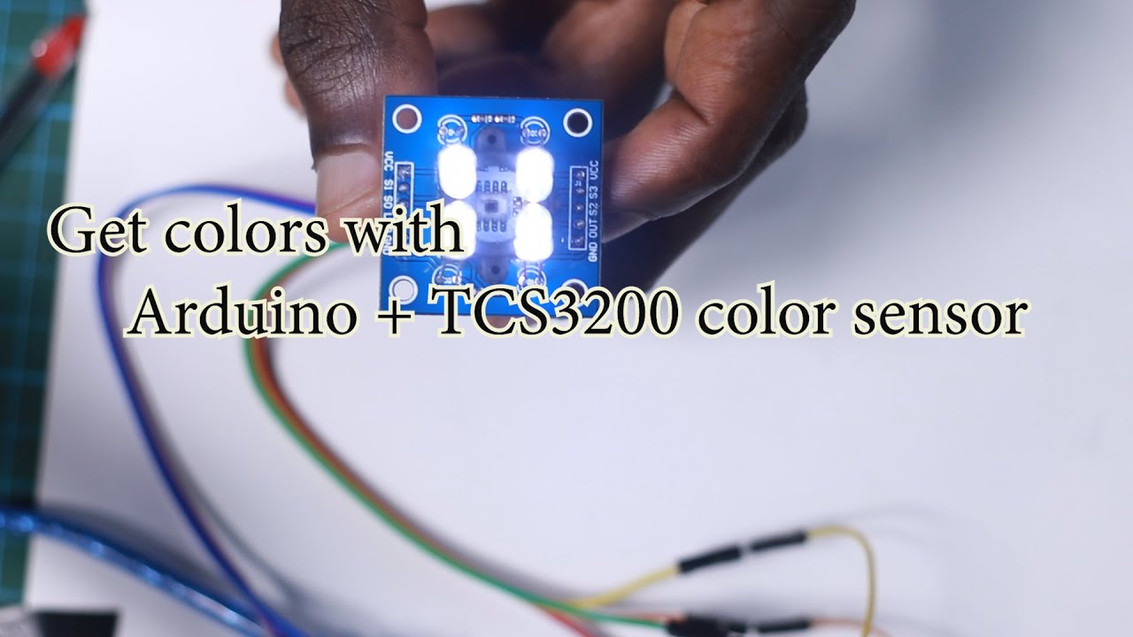 How To Detect Color With Your Arduino YouTube How To Detect Color With Your Arduino YouTube