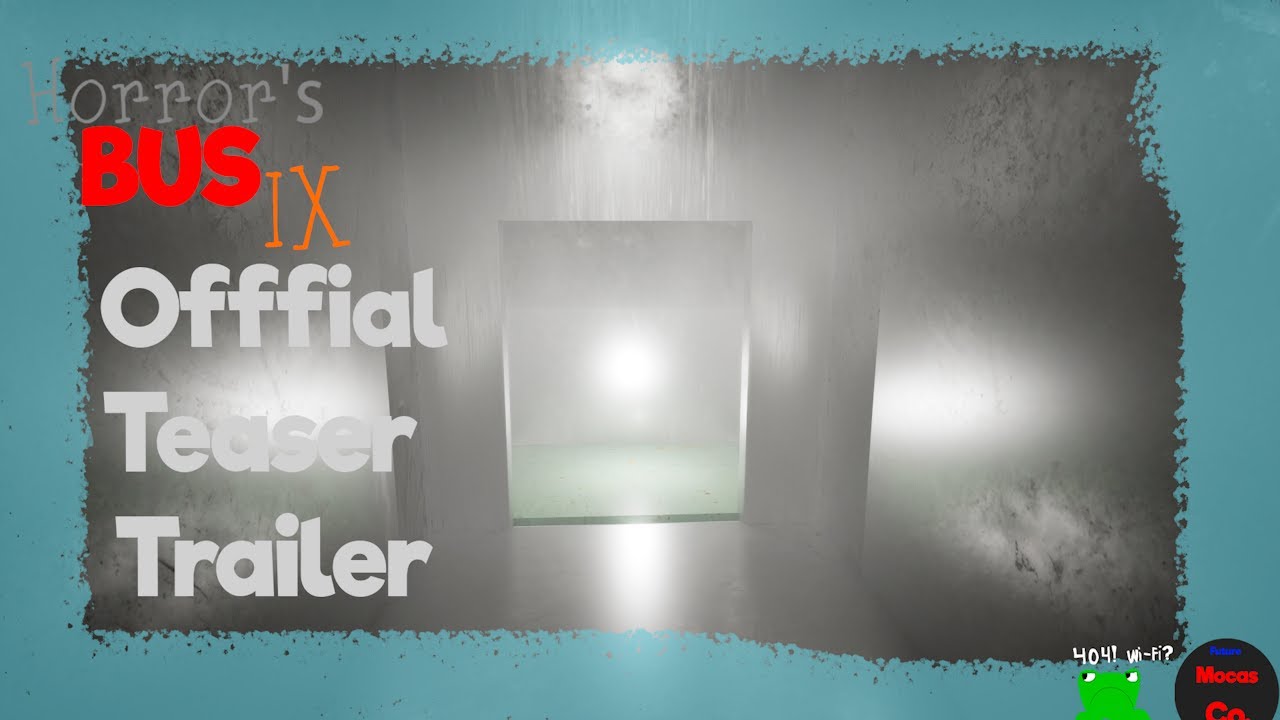 Horror's Bus 9 - Official Teaser Trailer - YouTube