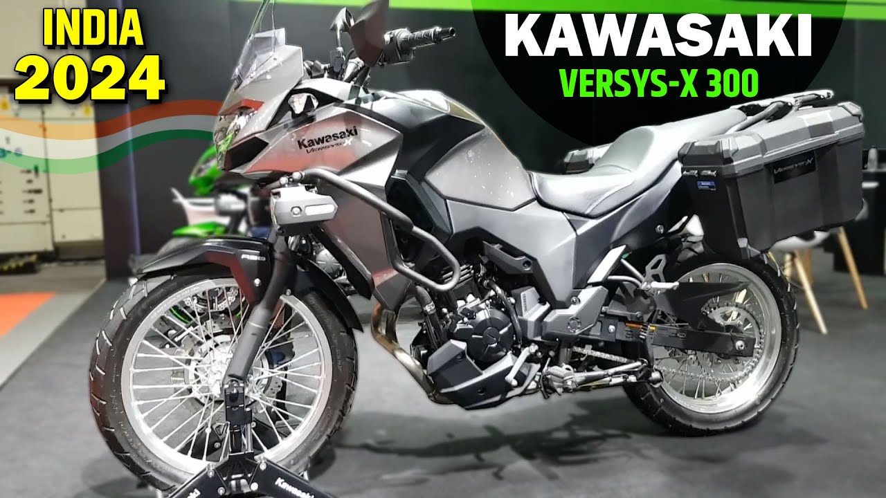 Kawasaki Versys X 300 Launched in India🔥😱Price & Launch date ? Kawasaki ...
