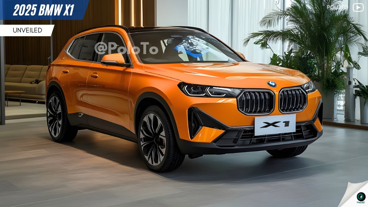 2025 BMW X1 Unveiled - The latest iteration of the compact crossover ...