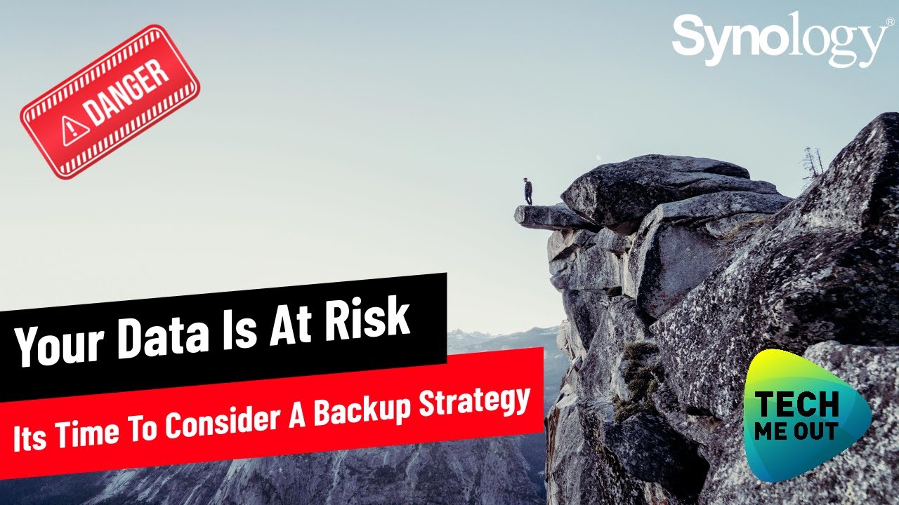 Your Data Is At Risk - Its Time To Consider A Backup Strategy (Using ...