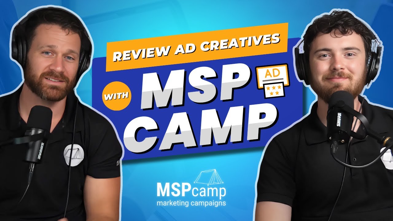 Review Ad Creatives with MSP Camp - YouTube