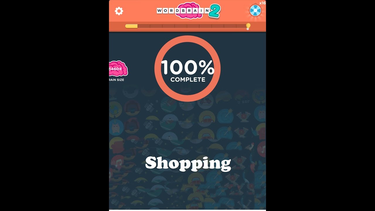 Wordbrain 2 Shopping Answers - YouTube