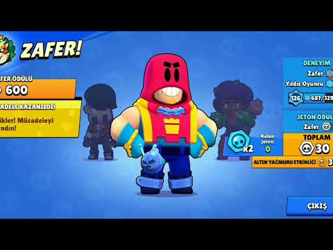 Kaplan Yılı Mücadelesini Kazandım (BRAWSTAR)