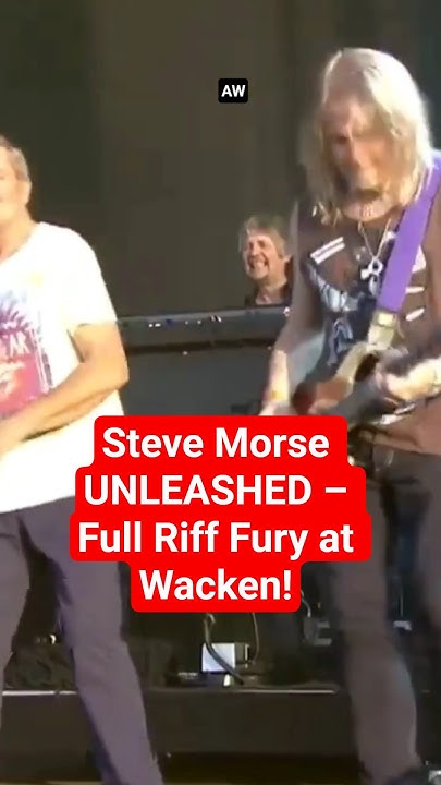 Highway Star (Live at Wacken) | Deep Purple ft. Steve Morse Full Guitar Riff Madness! - YouTube