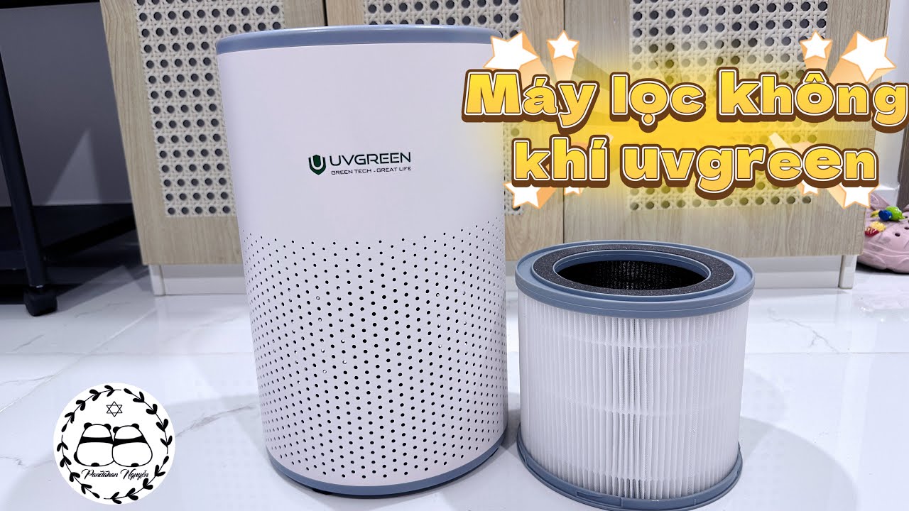 Bóc mẽ sự thật về máy lọc không khí UVGREEN KA350UVC light hot rần rần trên tik tok - YouTube