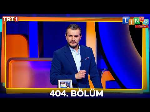 Lingo Türkiye 404. Bölüm @trt1​