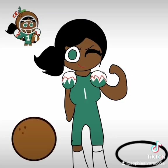 coconut cookie speed drawing - YouTube