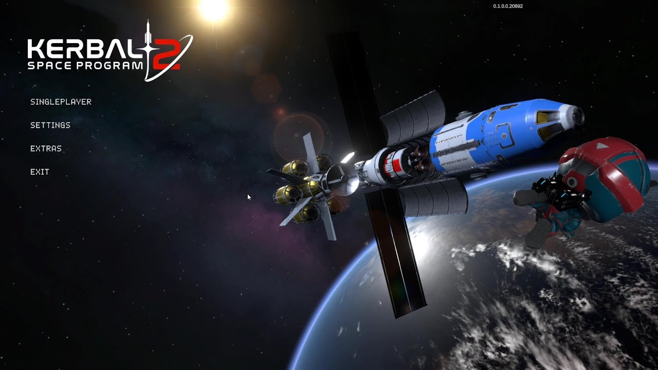 KSP 2 | exploration live stream [#001] - YouTube