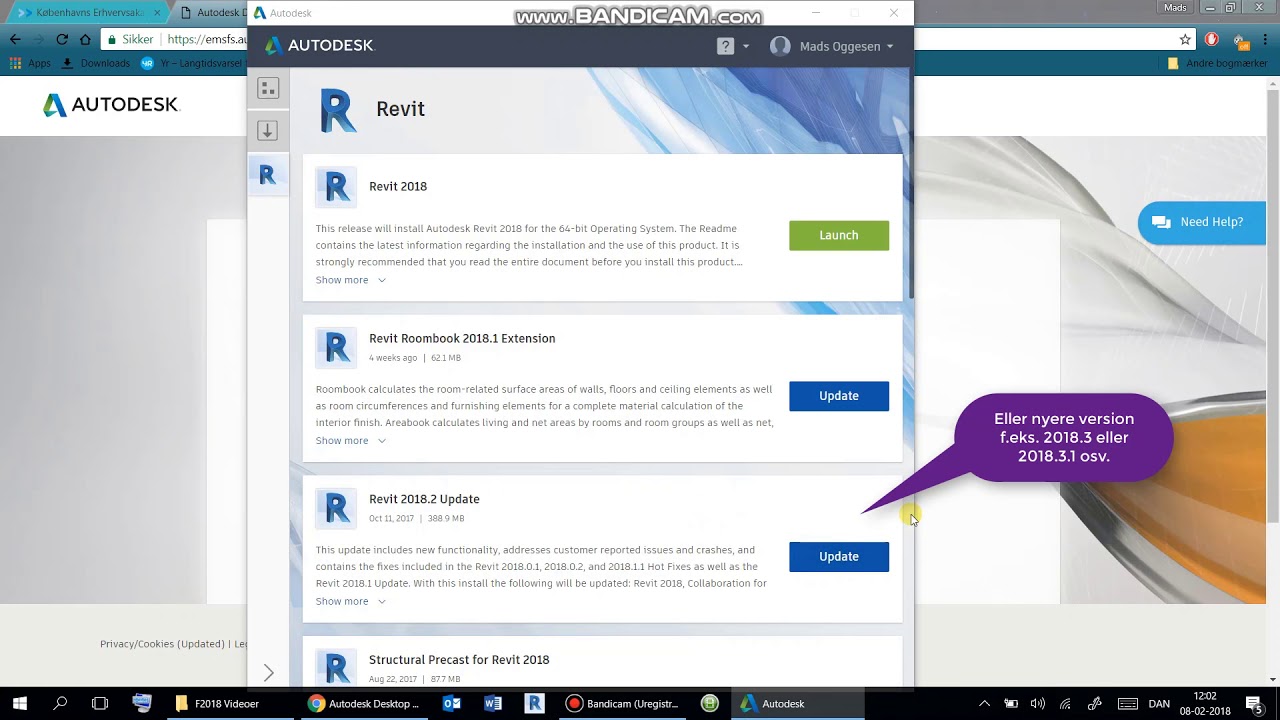Download og installation af Autodesk desktop app - YouTube