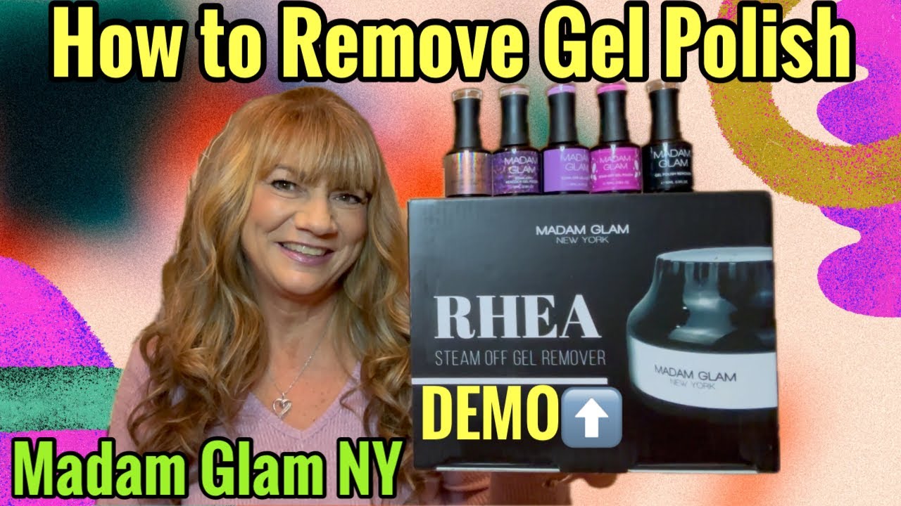 Madam Glam Gel Polish Remover