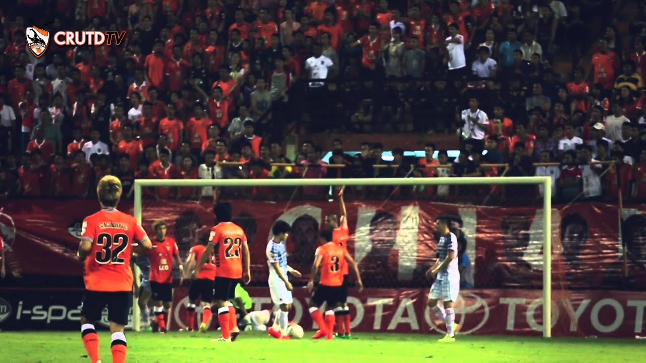 CRUTDTV Highlight 04-06-57 Chiangrai United 3-2 Chainat Hornbill fc [HD ...