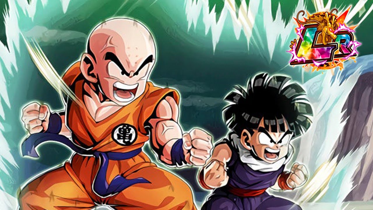 EL NUEVO LR KRILLIN Y GOHAN ES REALMENTE TOP DOKKAN BATTLE - YouTube