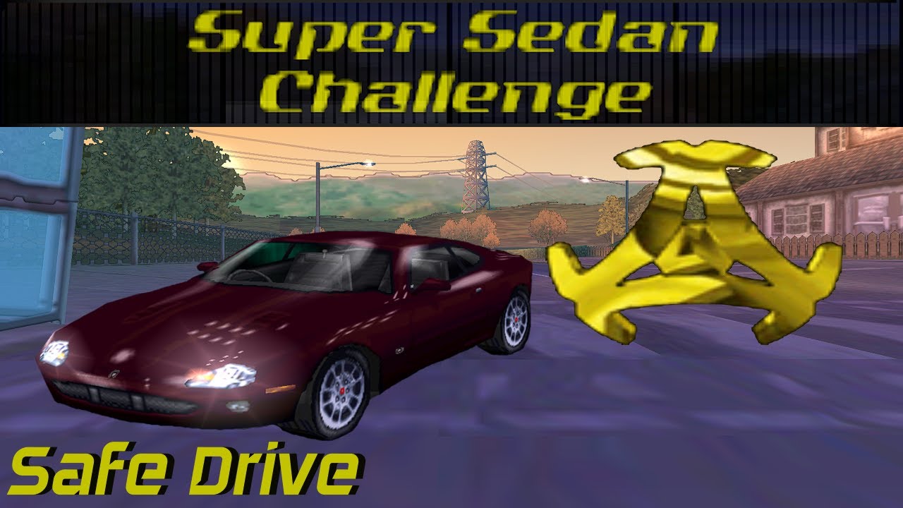 Need For Speed IV High Stakes | gameplay walkthrough | Super Sedan ...