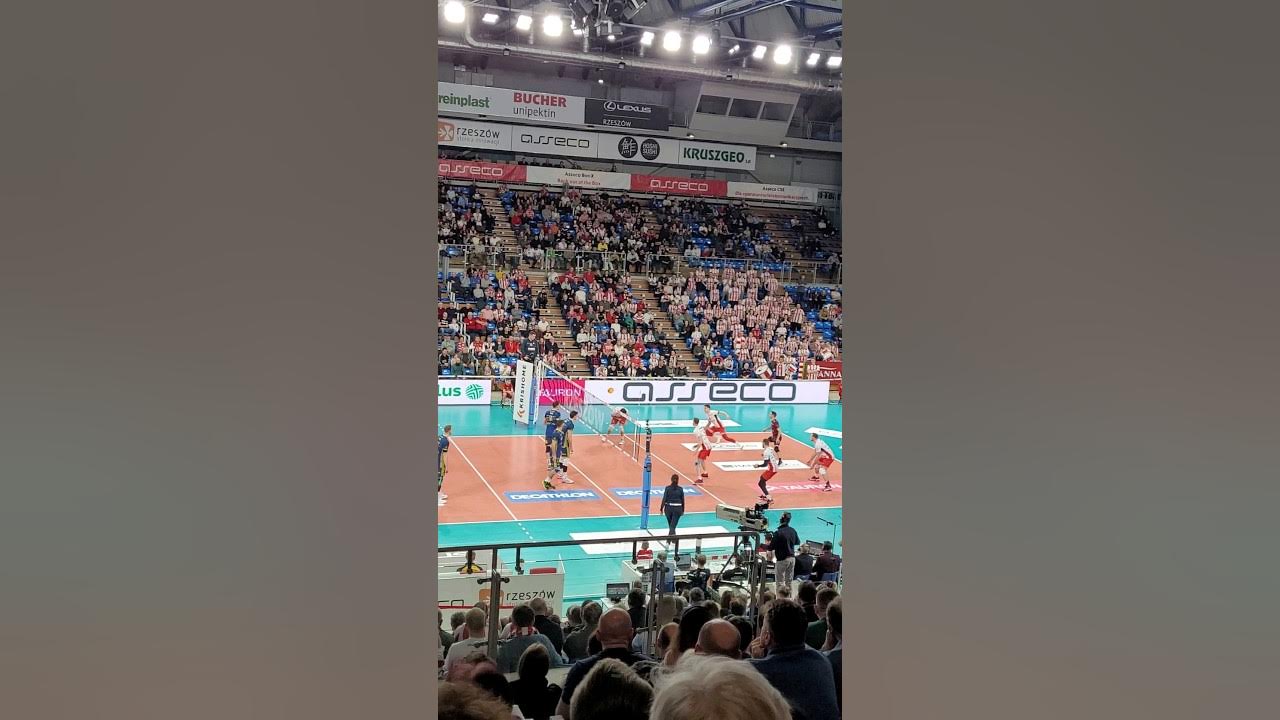 Asseco Resovia Rzeszów - PSG Stal Nysa - YouTube